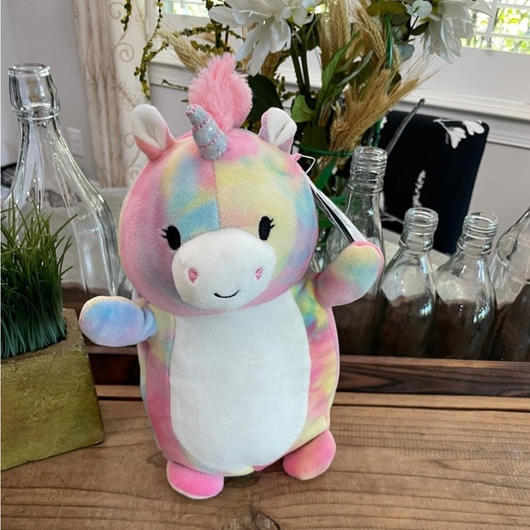 Squishmallows | Toys | Squishmallow Huggable Bevalee The Tye Dye Plush ...